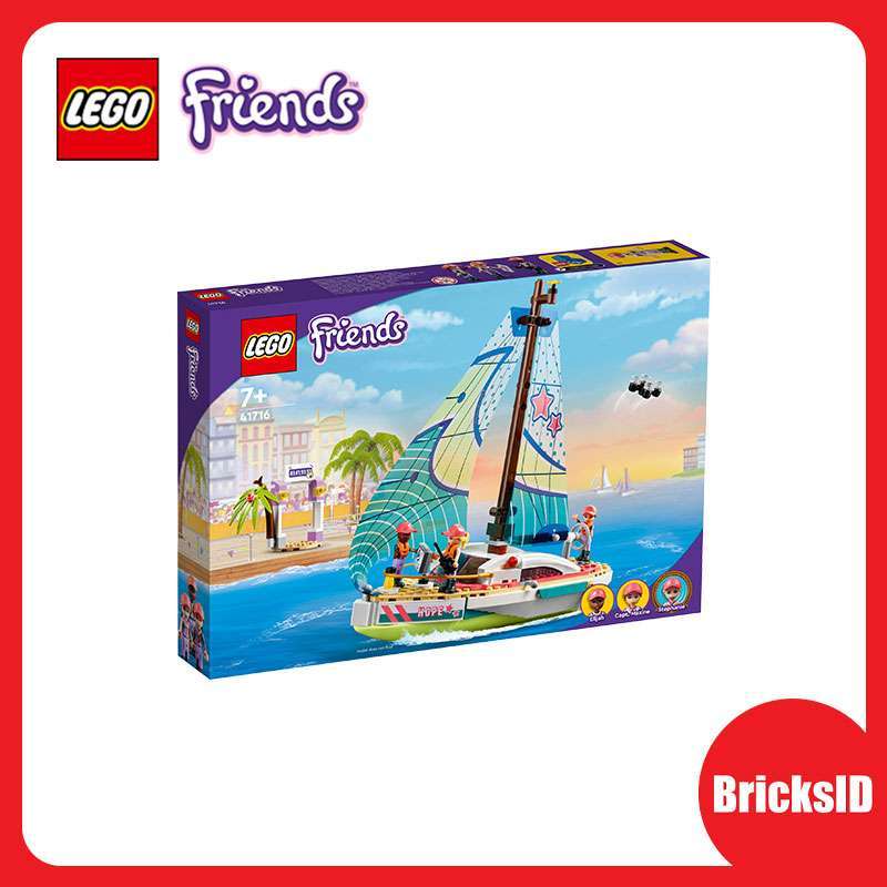 Jual LEGO 41716 FRIENDS Stephanie's Sailing Adventure di Seller ...