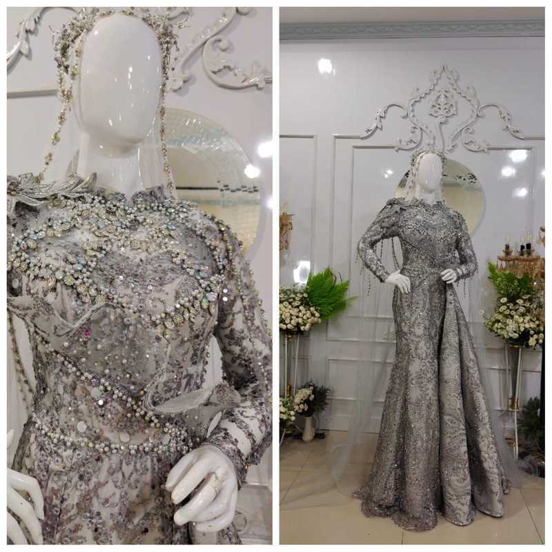 7 Rekomendasi Baju Akad Nikah Simple Hijab Terkini - Blibli Friends