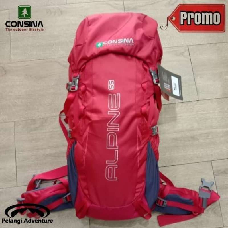 Jual Tas Carrier Consina Alpine 55l Di Seller Pelangi Adventure ...