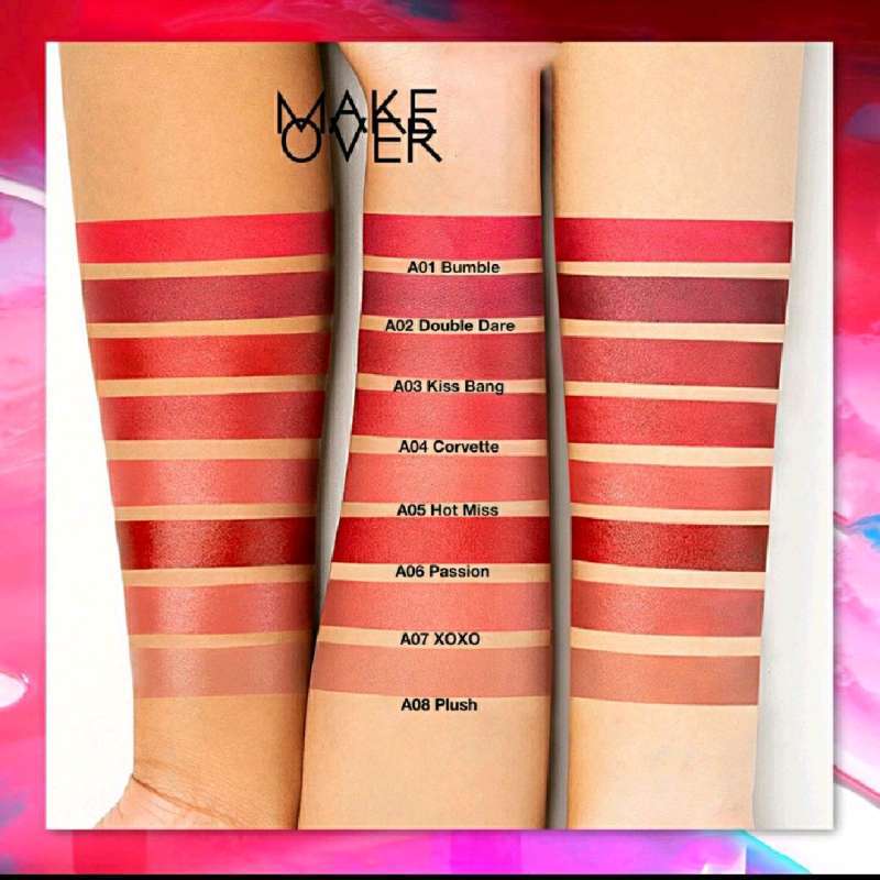 Promo Make Over Powerstay Vivid Waterlite Lip Stain Diskon 12% Di ...