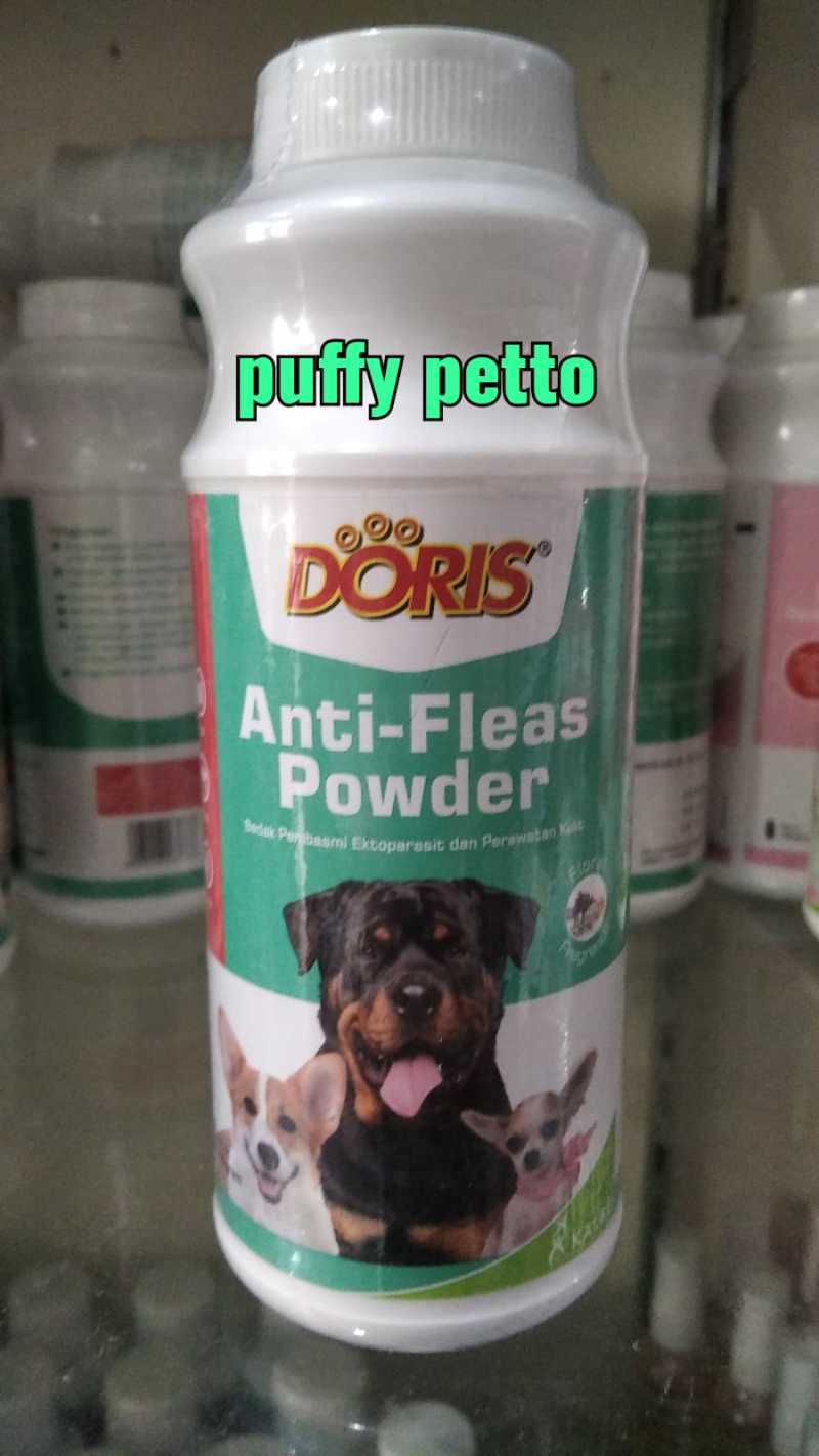 Jual puffy petto DORIS - bedak anti kutu dan perawatan kulit di Seller ...