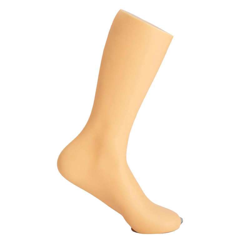 Jual Freestanding Male Feet Mannequin Foot Model Sock Display for ...