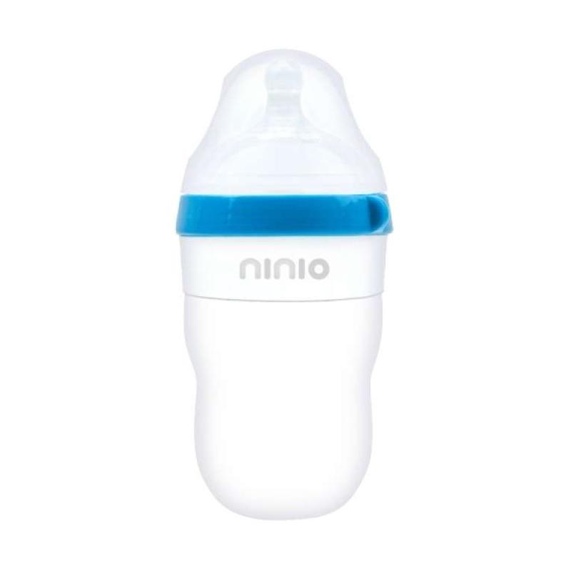Jual Ninio BSM-102 Silikon dengan Filter Anti-Bocor Extra Wide Neck No ...
