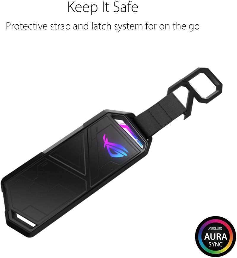 Jual Asus Rog Strix Arion M.2 Nvme Ssd External Portable Enclosure Case ...