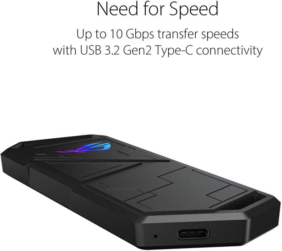 Jual Asus Rog Strix Arion M.2 Nvme Ssd External Portable Enclosure Case ...