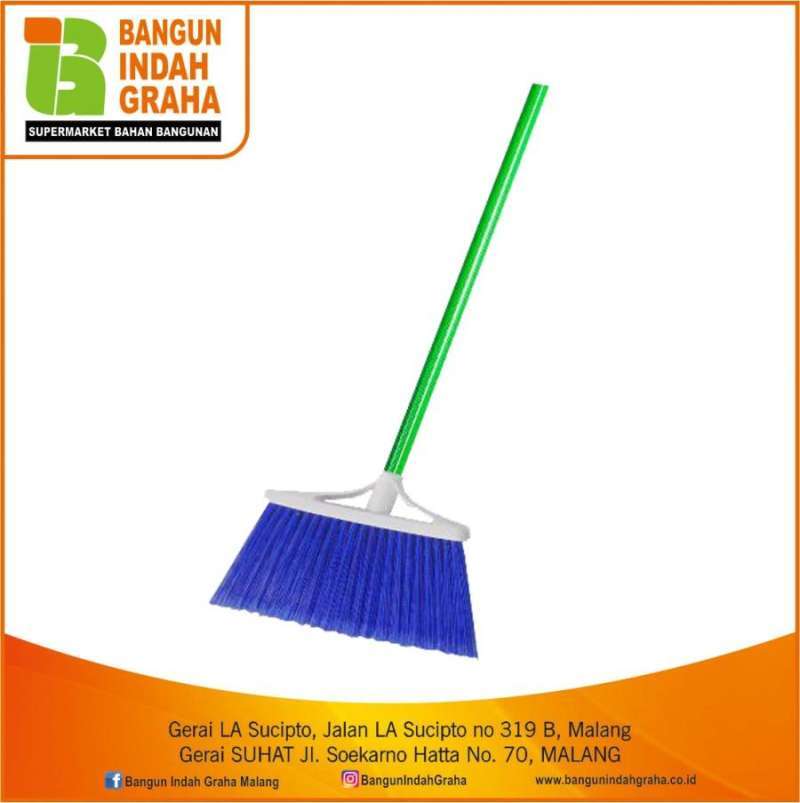 Jual CLEAN MATIC 211425 SUPER BROOM di Seller Bangun Indah Graha ...