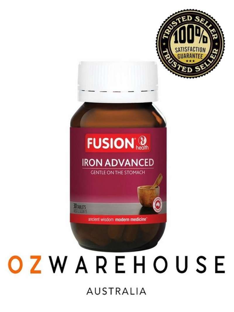 Jual Fusion Health Iron Advanced - 30 Tabs Di Seller Ozwarehouse ...