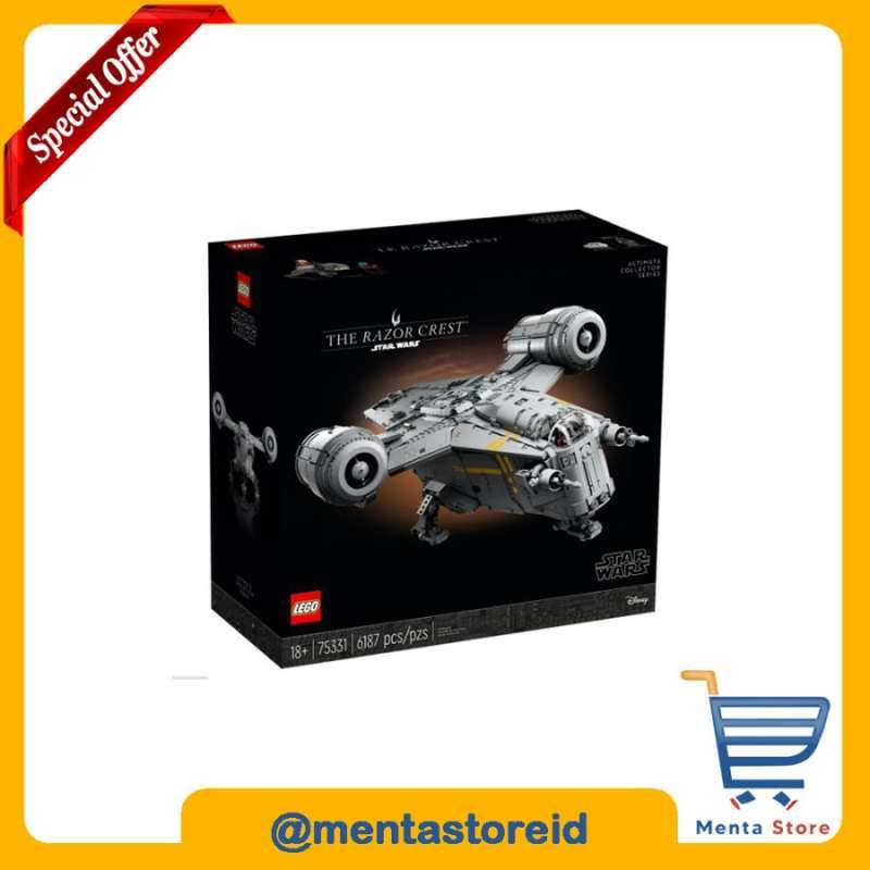 Promo Lego StarWars UCS 75331 The Razor Crest Diskon 30% di Seller ...