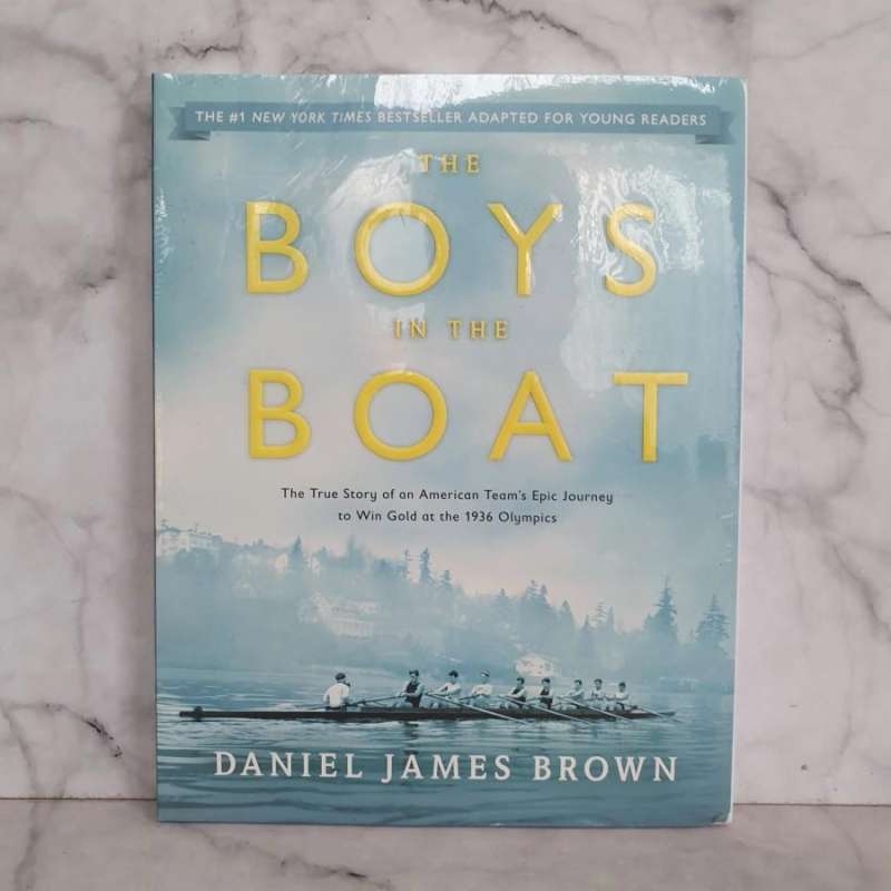 Jual The Boys in The Boat (Young Readers Adaptation) di Seller Zoe-Life ...