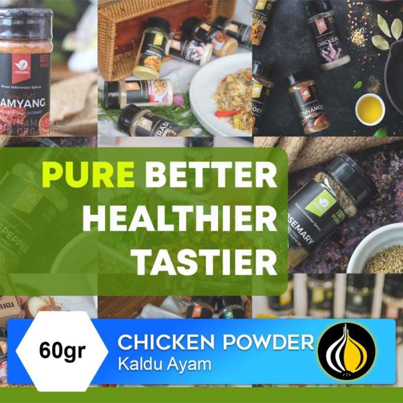 Jual Emaku Chicken Powder (kaldu Ayam) - 60 Gram Di Seller Cahaya Inti ...
