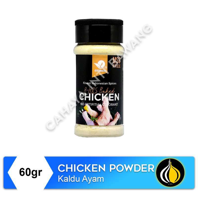 Jual Emaku Chicken Powder (kaldu Ayam) - 60 Gram Di Seller Cahaya Inti ...