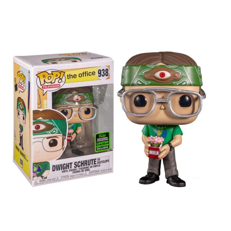 Jual Funko POP! The Office Dwight Schrute as Recyclops Action Figure ...