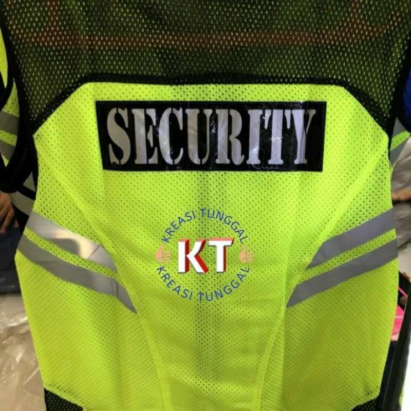 Jual Rompi Security Mesh Model Baru - Rompi Satpam Mesh Baru - Rompi ...