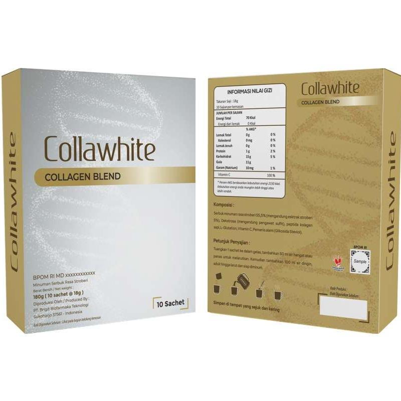 Jual Brigit Biofarmaka Teknologi Collawhite meningkatkan Kolagen di Seller PT Ekiwi Koneksi ...