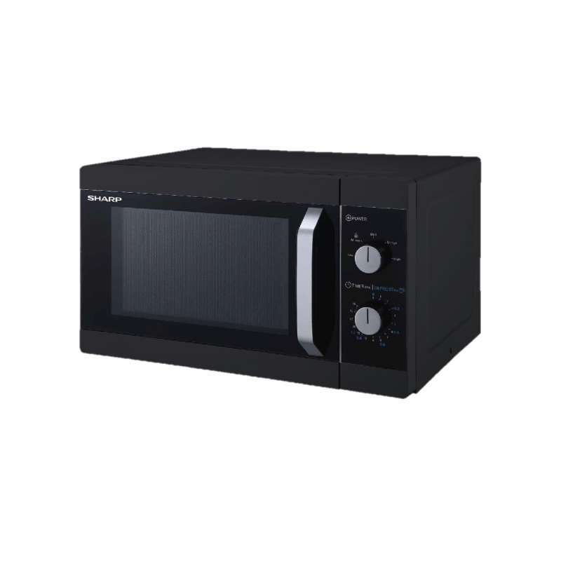 Promo Sharp R-223ma-bk Microwave Solo [23 L] - Black Diskon 31% Di ...