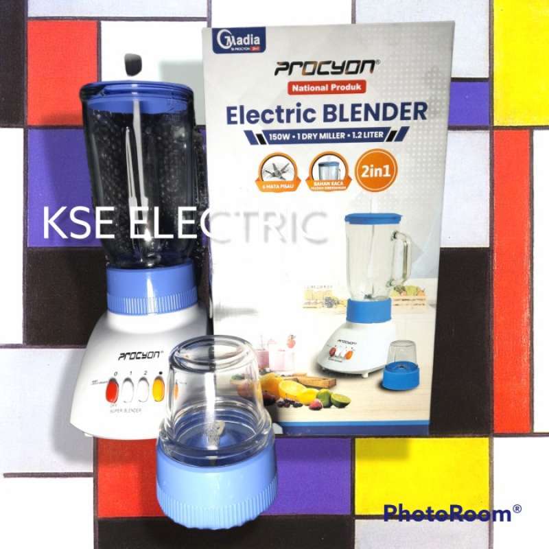 Promo Blender National Procyon Free Bubble Packing/Sni Diskon 16% di ...