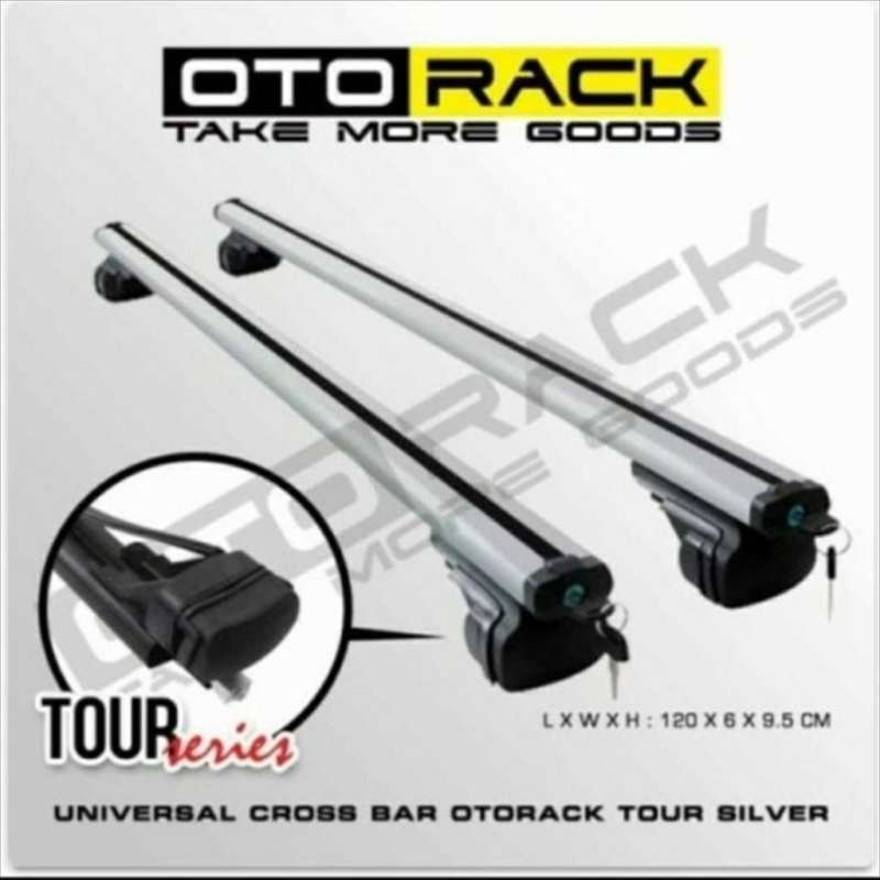 Promo Cross Bar Rack Atas Roofrail Mobil Rush Terios Lama Crossbar ...