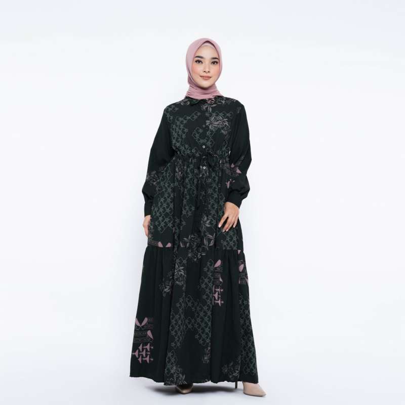 Jual ZM Zaskia Mecca - Hagia Emerald Dress - Jelita Indonesia - Edisi Palembang di Seller ZM ...
