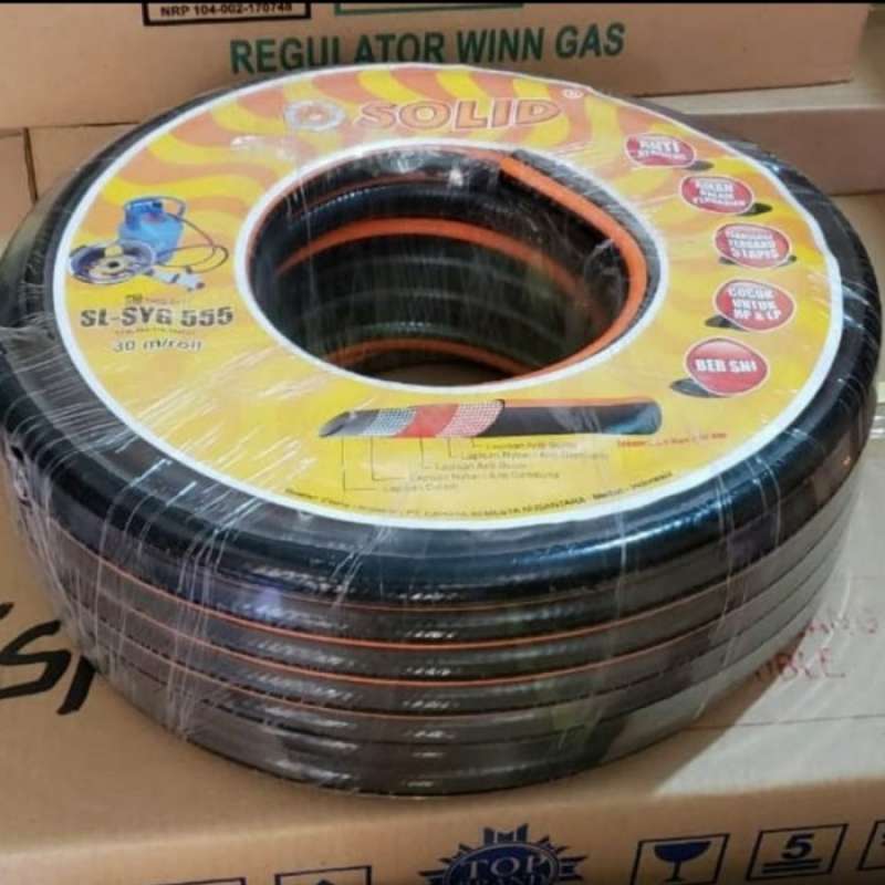 Promo Selang Gas Lpg Solid 5 Lapis 1 Roll 30M Diskon 16% di Seller Honey Living - Kota Jakarta ...