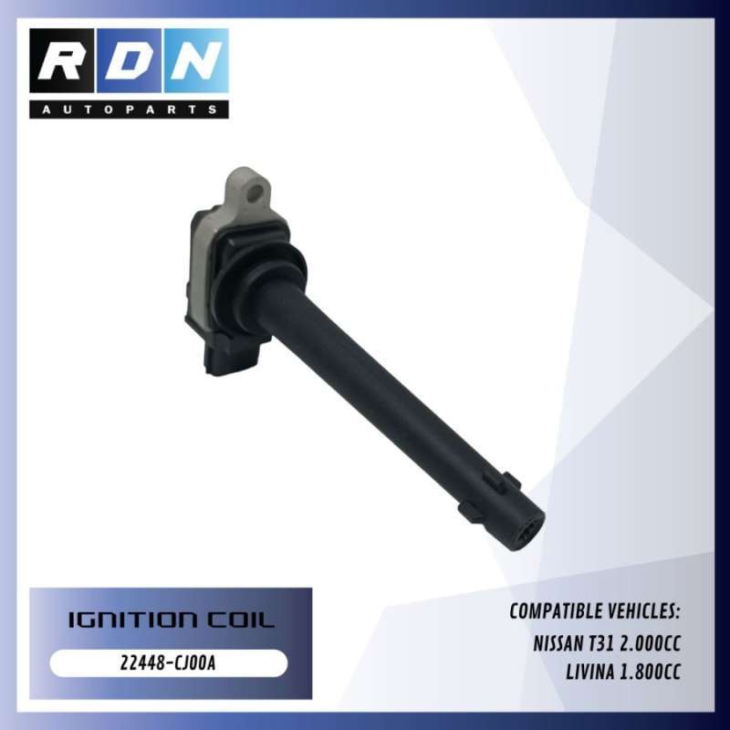 Jual IGINITION COIL KOIL NISSAN XTRAIL 2.0 T31 LIVINA 1.8 22448-CJ00A ...