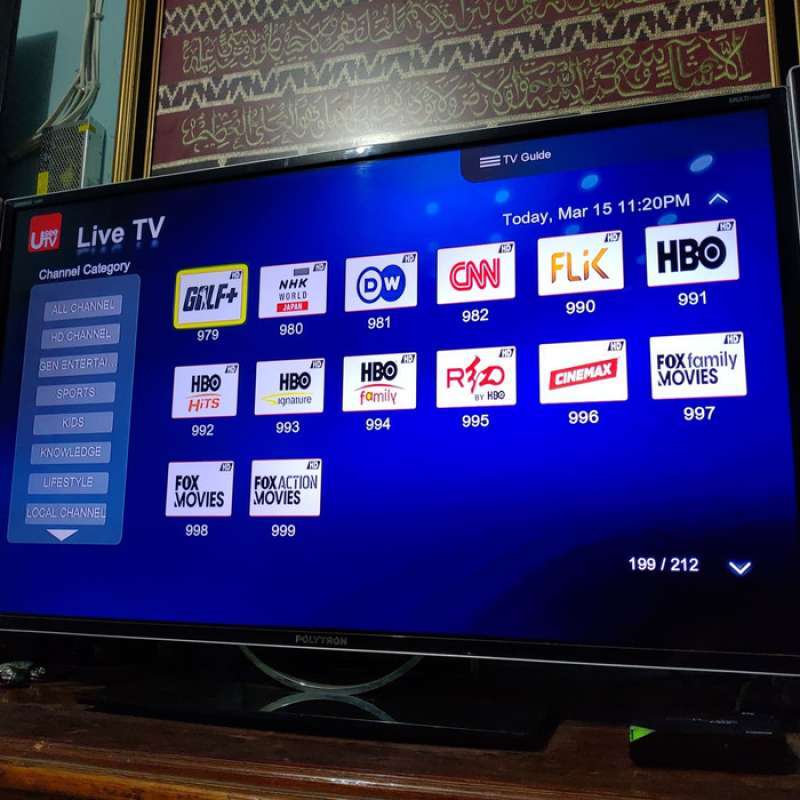 Jual Zte Stb Zxv10 B860h 4k Useetv Open All Channel Premium Di Seller ...