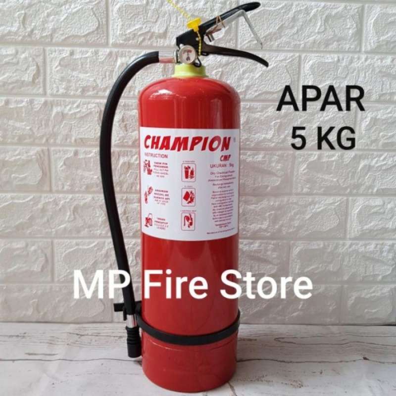 Promo APAR 5 kg / Tabung Pemadam Api Ringan / fire extinguisher ABC Dry ...