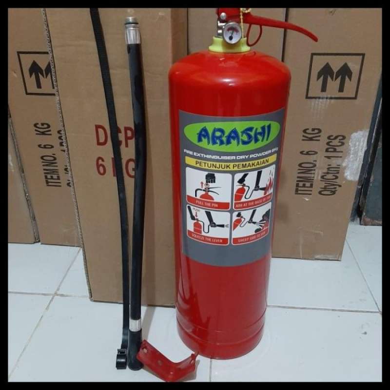 Jual Apar Dry Powder 6kg Alat Pemadam Api Ringan Fire Extinguisher Garansi Di Seller Axie Store ...