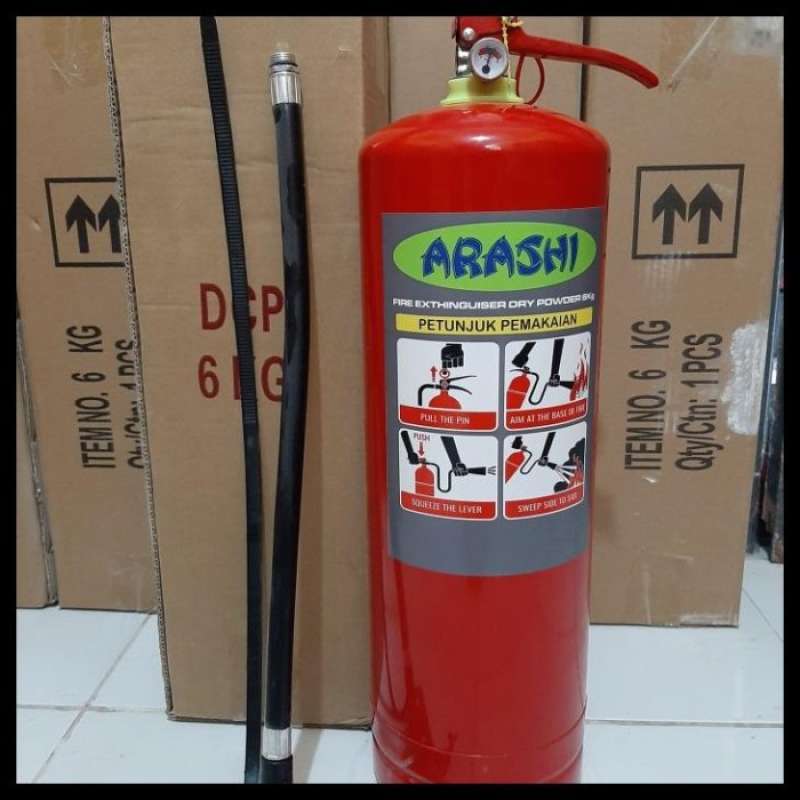 Jual Apar Dry Powder 6kg Alat Pemadam Api Ringan Fire Extinguisher Garansi Di Seller Axie Store ...