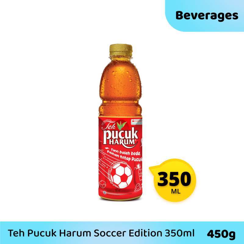 Jual Teh Pucuk Harum Soccer Edition 350ml Di Seller Mayora Official ...