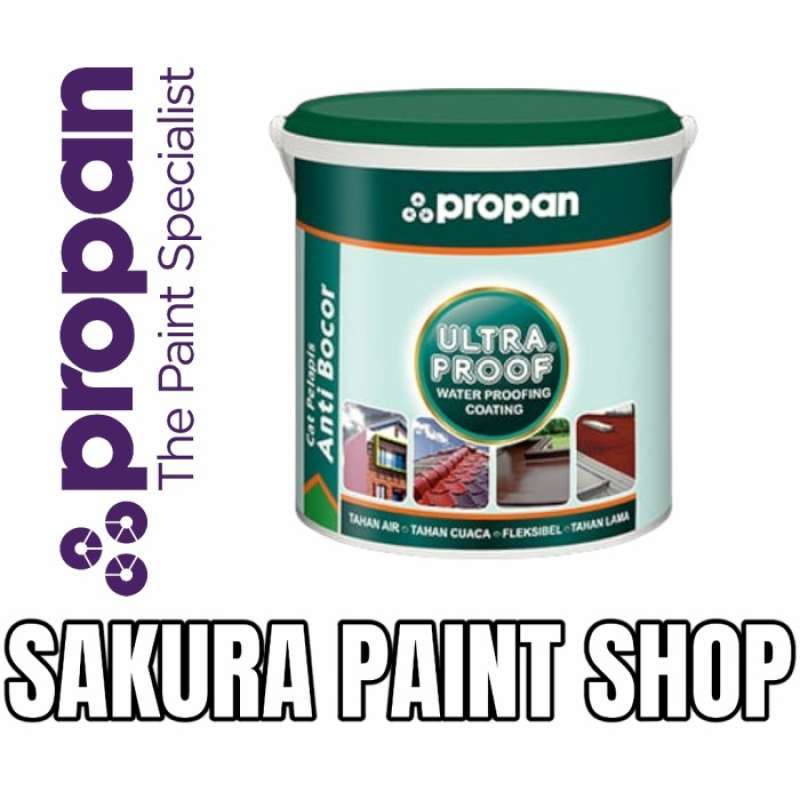 Promo propan ultraproof UPR 960 / CAT PELAPIS ANTI BOCOR 20KG Diskon 4% ...