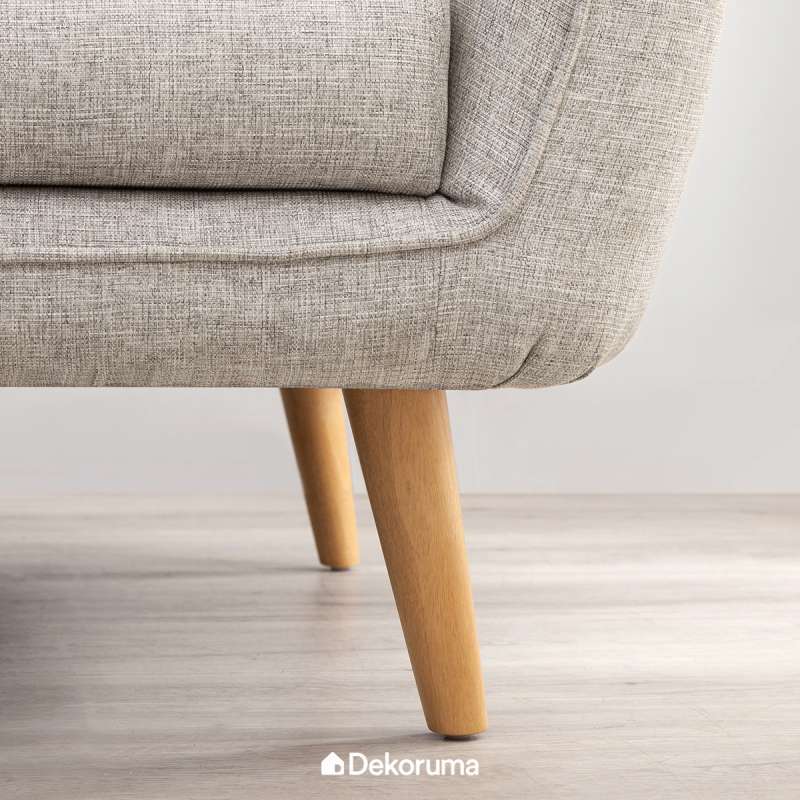 Promo Dekoruma Scandinavian Hiki Minimalis Sofa [2 Seater/ 2 Dudukan ...