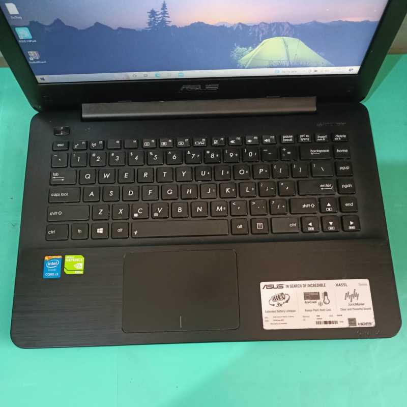 Jual Asus Core I3 Gen 5 Ram 4 Gb Ssd 240 Gb Dual Vga Nvidia Geforce ...