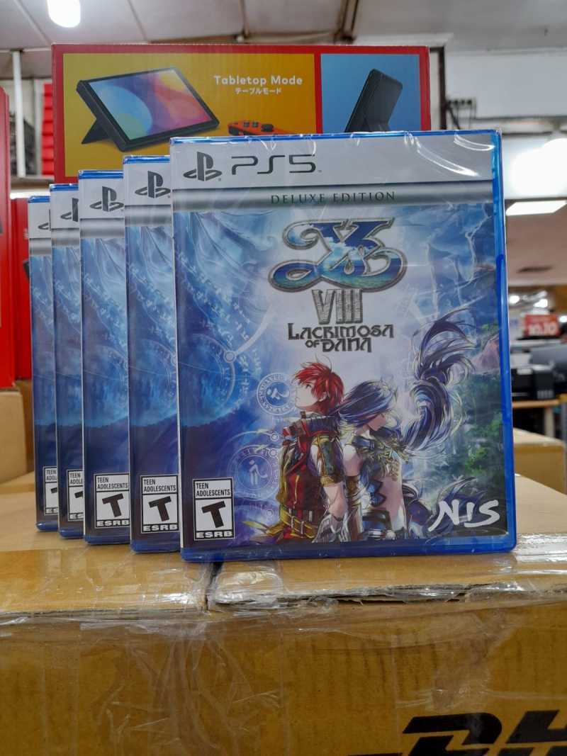Jual PS5 Ys VIII Lacrimosa of Dana [Deluxe Edition] di Seller ...