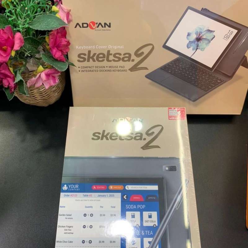 Jual ADVAN TAB SKETSA 2 + KEYBOARD di Seller Jala Kencana Tlogosari ...