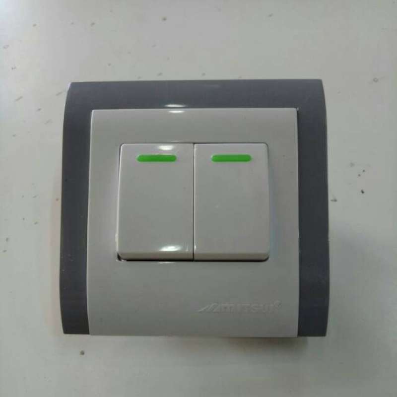 Jual saklar engkel double 2 tanam di Seller 97 Elektrik - Kota Medan ...