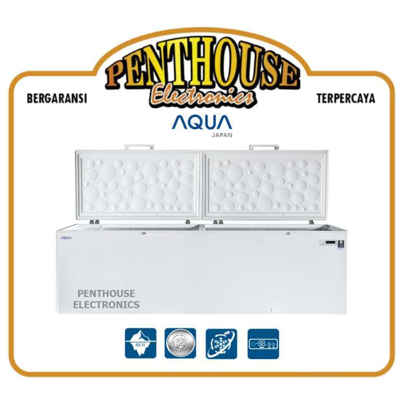 Jual AQUA Chest Freezer AQF 1200R / AQF 1200 R / AQF1200 1029L di ...