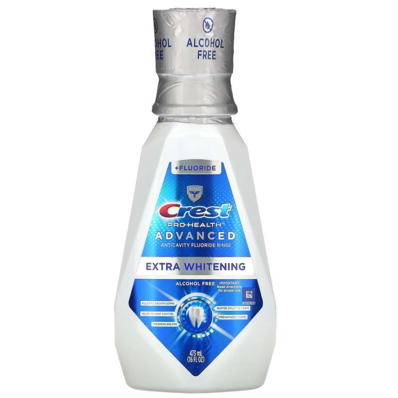 Jual (ORIGINAL) Crest Pro Health Advanced Extra Whitening Mouthwash ...