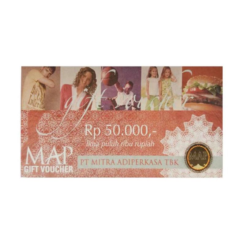 Jual MAP Voucher [Rp 50.000] di Seller Happypoohbear - Kota Jakarta ...