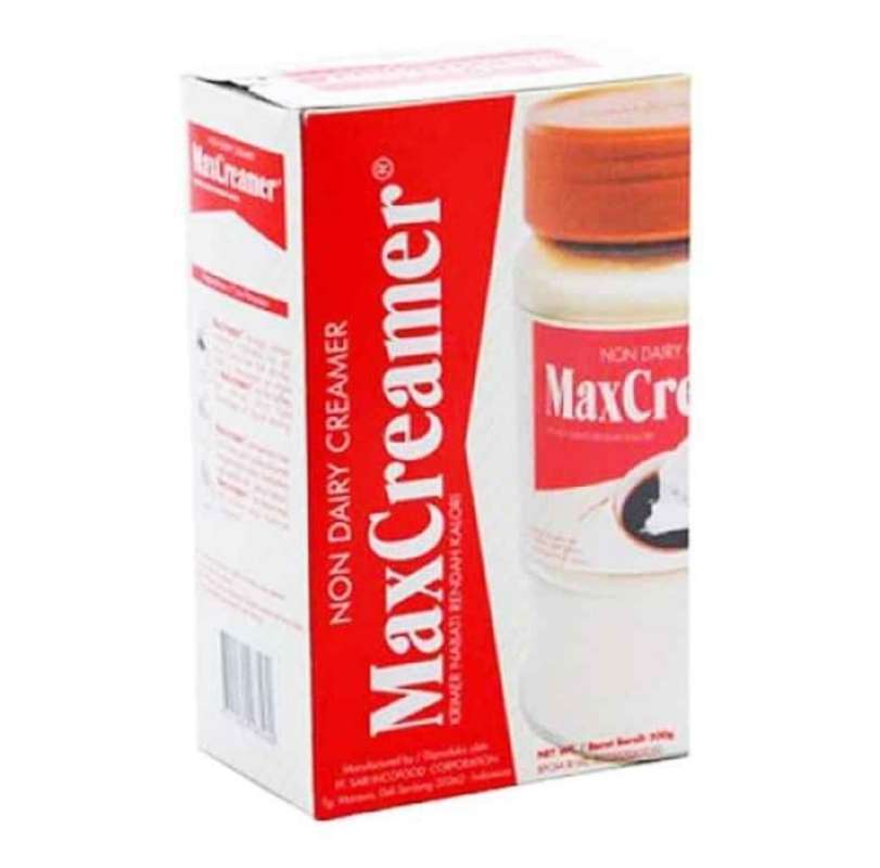 Promo Max Creamer 500 Gr Diskon 19% Di Seller Langgan Mm - Langgan Mm ...