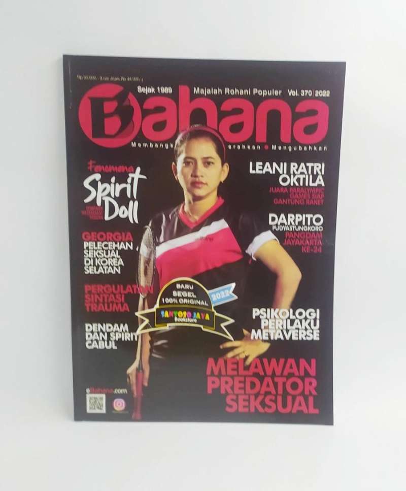 Jual Majalah Rohani Bahana Edisi Terbaru 2021 Di Seller Santoso Jaya Bookstore - Wergu Kulon-3 ...