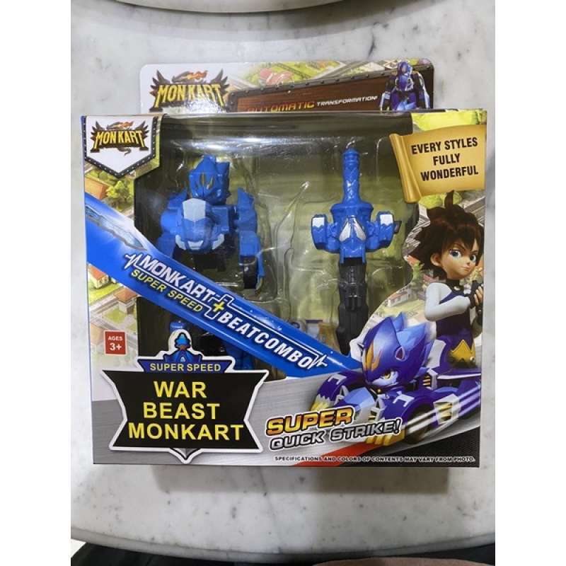 Promo Mainan Robot War Beast Monkart Diskon 21% Di Seller Hoastore ...