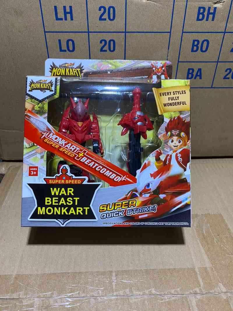 Promo Mainan Robot War Beast Monkart Diskon 21% Di Seller Hoastore ...