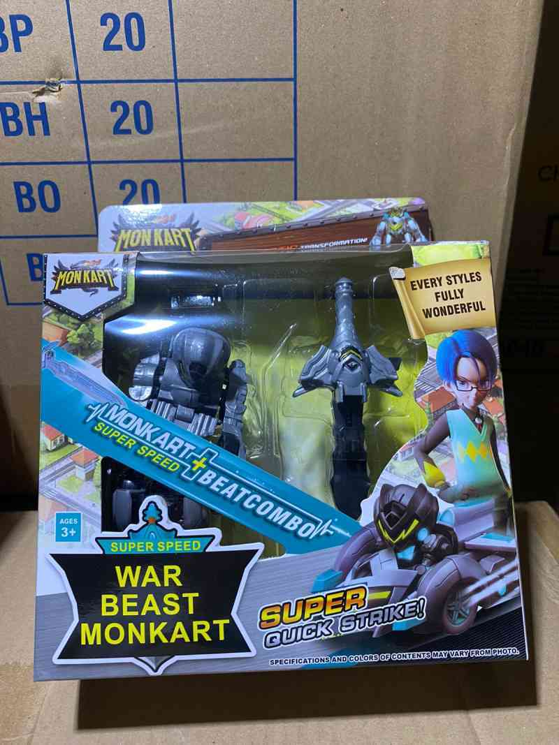 Promo Mainan Robot War Beast Monkart Diskon 21% Di Seller Hoastore ...