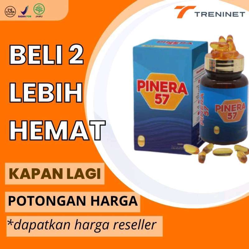 Jual Pinera 57 Ekstrak Pinus Merah Korea/ Solusi Stroke/ Diabetes ...