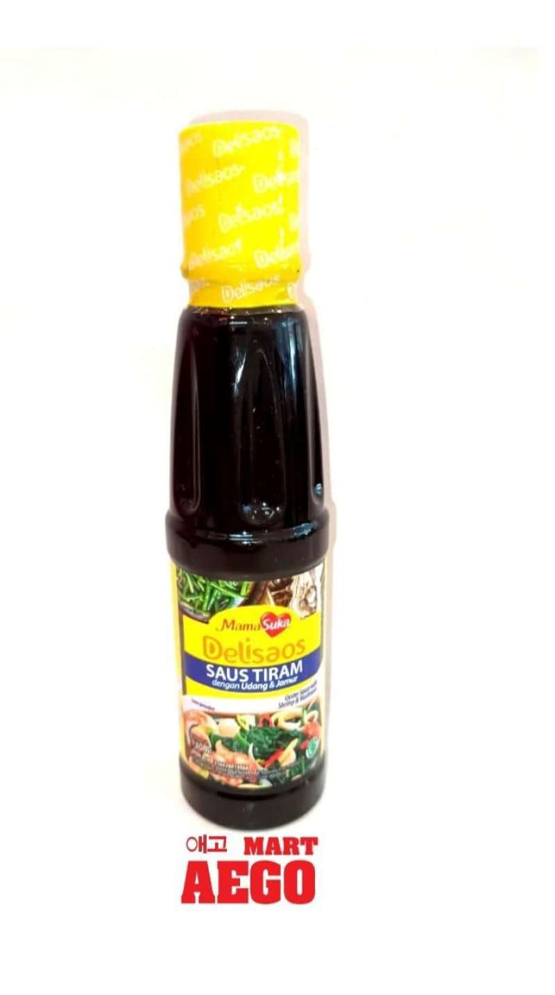 Jual Mamasuka Saus Tiram Dengan Udang Dan Jamur 130 Ml Di Seller Aegofrozenmart Babakan