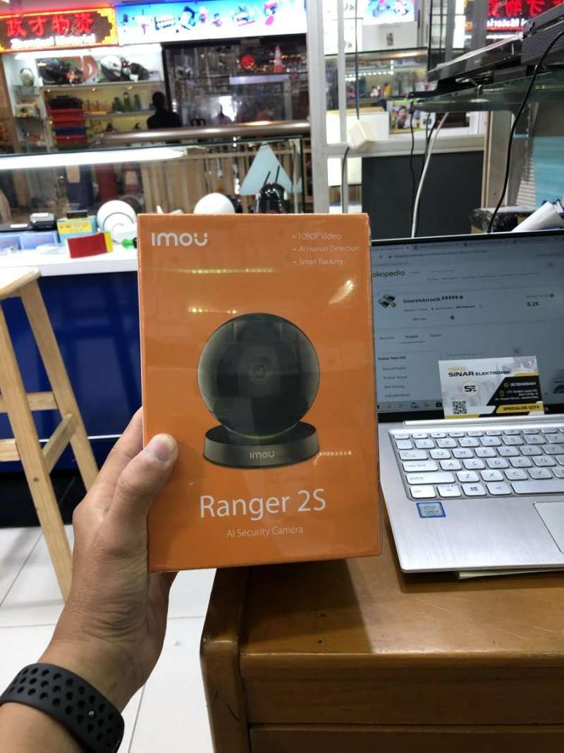 Jual Imou Ranger 2s H.265 Indoor Wireless Ip Camera 1080p Full Hd Di ...
