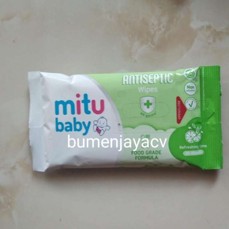 Jual Mitu Tissue Antiseptic Tissu Basah Di Seller Bumenjaya Abadi ...