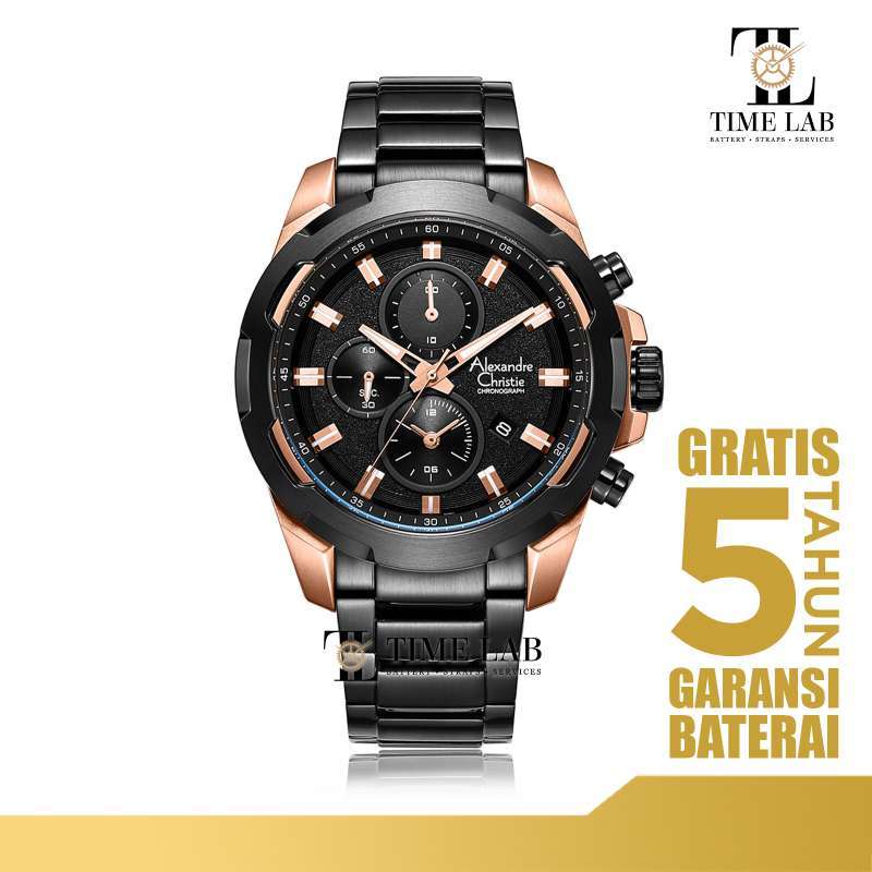 Jual JAM TANGAN PRIA ORIGINAL ALEXANDRE CHRISTIE AC6523MC / AC 6523 MC / AC6523 MAN ORIGINAL ...