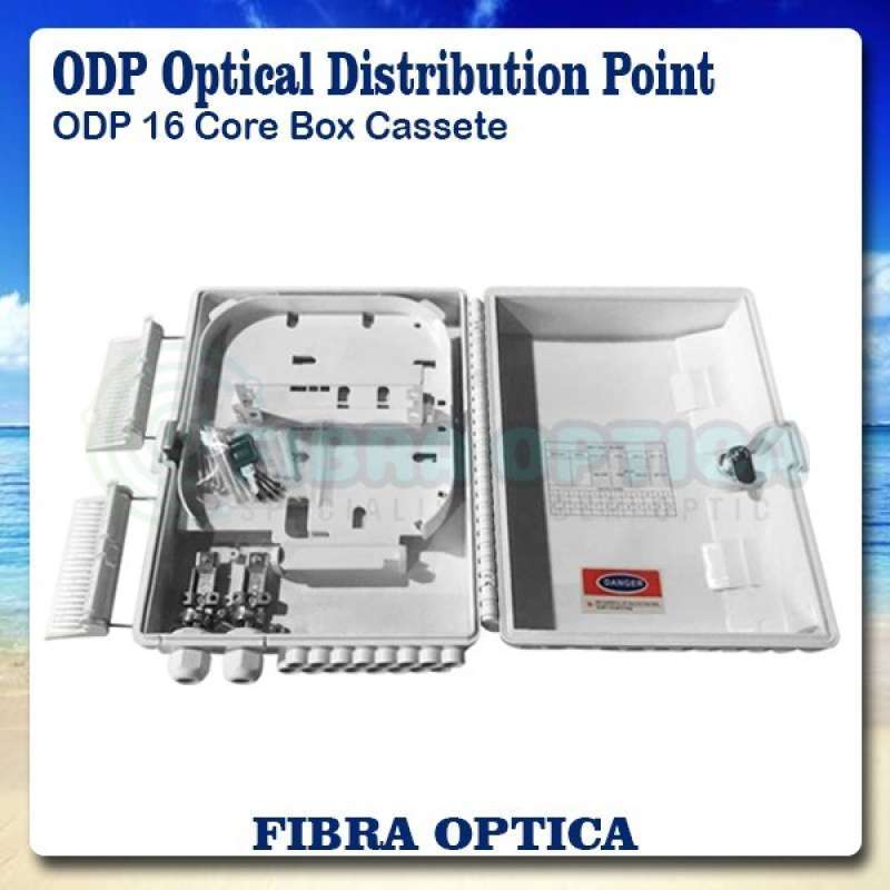 Promo ODP 16 Core PLC Box Cassete Splitter Double Lock Diskon 9% di ...
