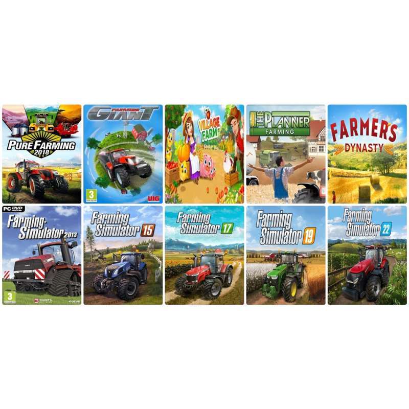 Jual Farming Game Paket Lengkap Semua Seri Untuk Pc Laptop Di Seller Rihils - Rihils Shop - Kota ...